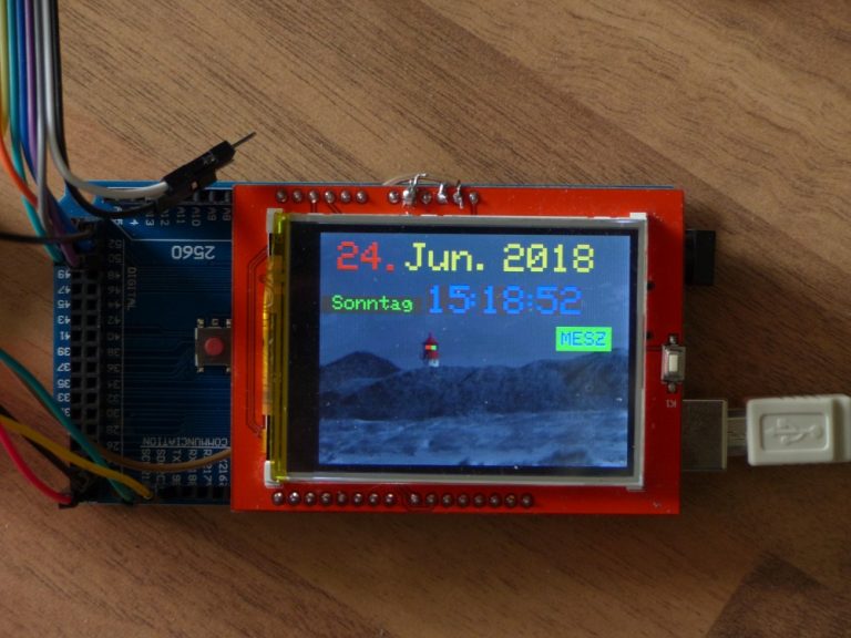 ARDUINO-Uhr | Bodo Schnare Organisationsberatung