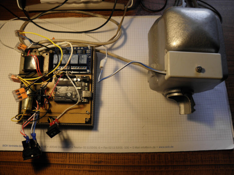 Rotorsteuerung für Stolle 2010 | Bodo Schnare Organisationsberatung